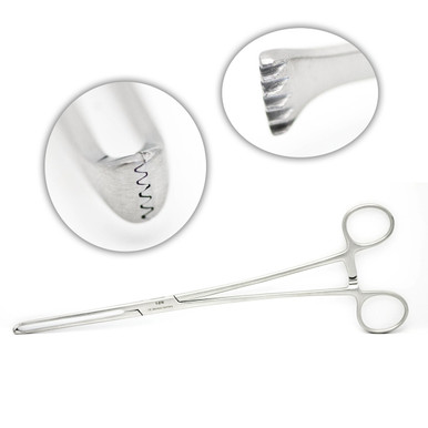Allis Tissue Fcps 10In 5X6 Teeth | 1-270 - Millennium Surgical