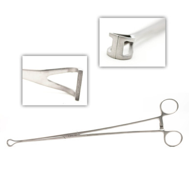 Babcock Tissue Forceps 12 | 1-271-12 - Millennium Surgical