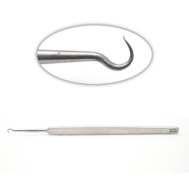 Frazier Hook Flat Handle Sharp | 1-285200 - Millennium Surgical