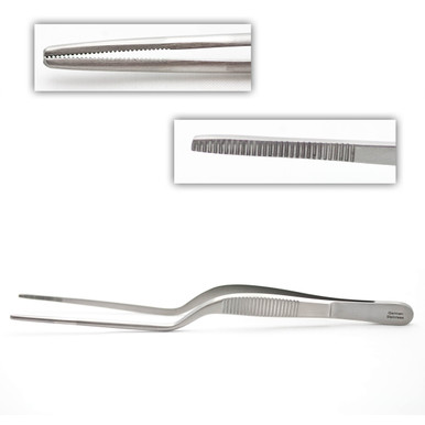 Lucae Ear Forceps 5.5In Bayonet | 1-304 - Millennium Surgical