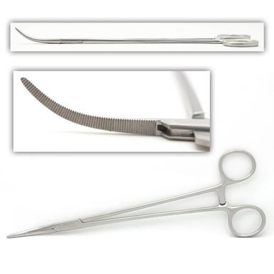 Mosquito Forceps 9 1/4In Delicately Curved | 1-305337 - Millennium Surgical