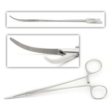 Heiss Artery Fcps 8 Half Curve | 1-305351 - Millennium Surgical