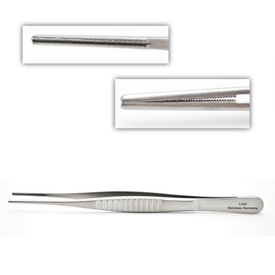 Debakey Vascular Tissue Fcps 6In 2Mm Tip | 1-307 - Millennium Surgical