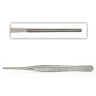 Debakey Tissue Forceps Delicate 6In 1.5Mm | 1-311 - Millennium Surgical