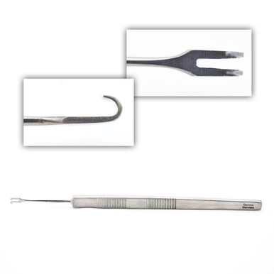Fixation Hook 5 2Prg Shp 1.5Mm | 1-350340 - Millennium Surgical