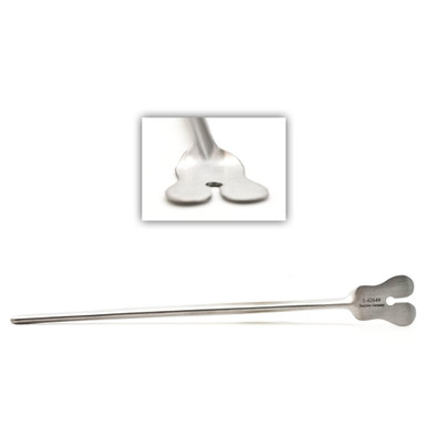 Grooved Director 6 Inches Long With Tongue Tie | 1-42649 - Millennium ...