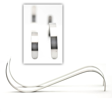 S-Retractors Set Of 2 S.S. 1/2 12Mm Wide | 1-455 - Millennium Surgical