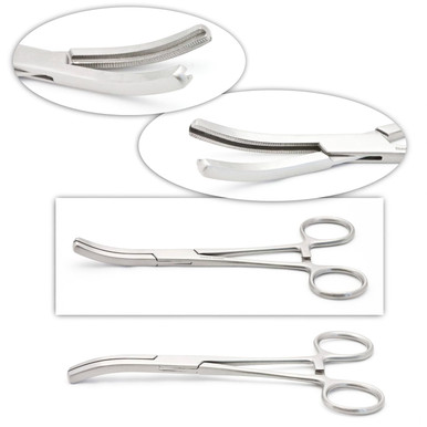 Buie Pile Clamp 6.5In Cvd. - Millennium Surgical