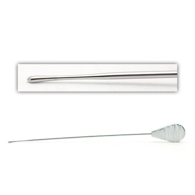 Buie Fistula Probe Silver Heavy | 1-475331 - Millennium Surgical
