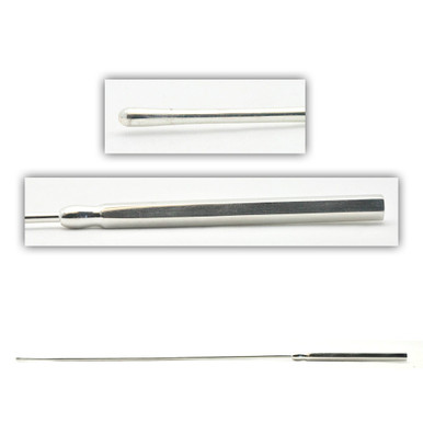 Pratt Rectal Probe 73/4 Silver | 1-475335 - Millennium Surgical