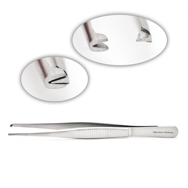 Tissue Forcep 1X2 4In | 1-48610 - Millennium Surgical