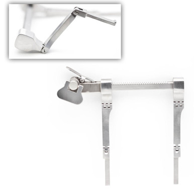 Jannetta Retractor Arms - Custom | 1-62402A - Millennium Surgical