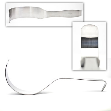 Deaver Retractor 2In Wide X 12In | 1-628 - Millennium Surgical