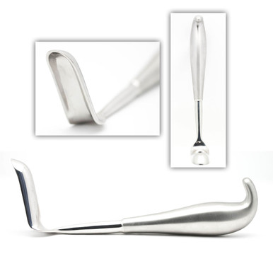 Hill Ferguson Rectal Retractor Sm 25Mmx60Mm - Millennium Surgical