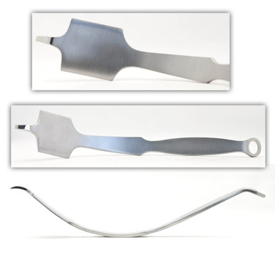 Modified Hohman Retractor 10In 41Mm Wide Blade - Millennium Surgical