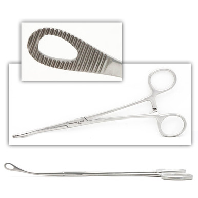 Laufe Polyp Forceps 7.75Om Curved Serrated | 1-667 - Millennium Surgical