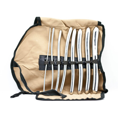 Hegar Dil Set Of 8 Sizes 3/4-17/18 | 1-702 - Millennium Surgical
