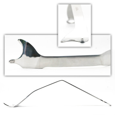 Posterior-Inferior Right Retractor | 1-762501 - Millennium Surgical