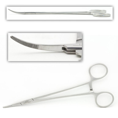 Adson Hemostatic Forceps 7.5In Curved | 1-911 - Millennium Surgical