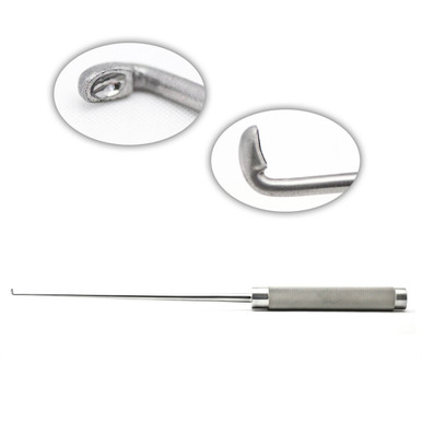Cobb Curette 14.25In W/ 5Mm 90 Deg Bent Tip | 1-COBB5C - Millennium ...