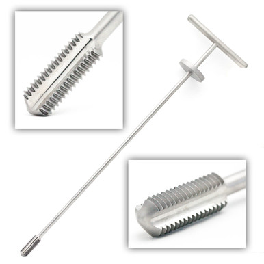 Cement Removal T-Handle Conical Tap Large | 1-CR12 - Millennium Surgical