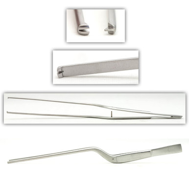 Cushing Tissue Forceps 1X2 Teeth 190Mm Long | 10-130421 - Millennium ...