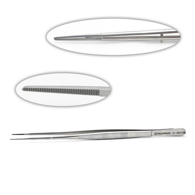 Gerald 9.25 Dressing Forceps Serrated Narrow Tips | 10-285128 ...