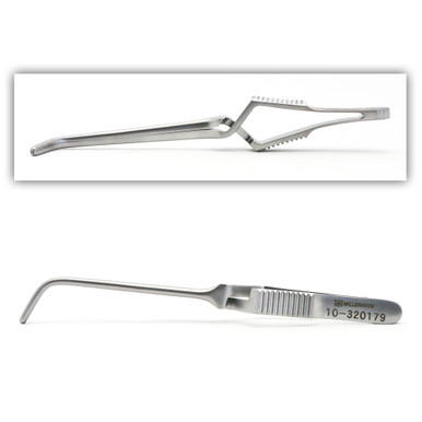Gregory Cartoid Bd Clamp 4-1/4 | 10-320179 - Millennium Surgical
