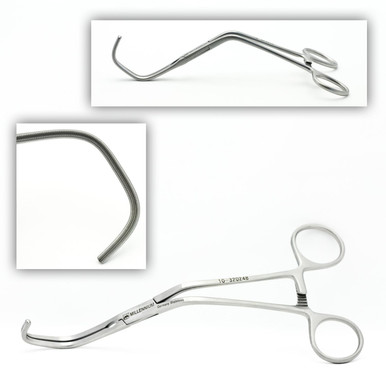 Lambert-Kay Aorta Clamp 8 | 10-320248 - Millennium Surgical