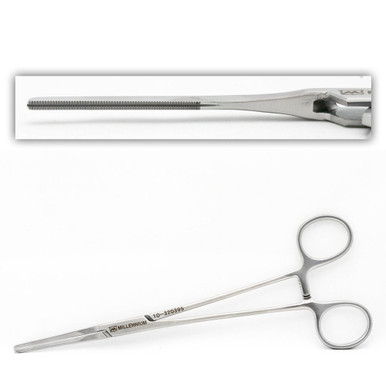 Cooley Pat Duct Clamp 8 3/8In Str | 10-320395 - Millennium Surgical