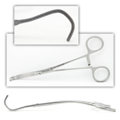 Cooley-Derra Anas Clmp 61/2 Medium Jaw | 10-320436 - Millennium Surgical