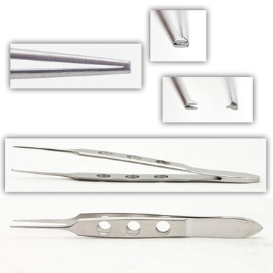 Bishop-Harmon Forceps 1X2T 0.6Mm | 10-355120 - Millennium Surgical