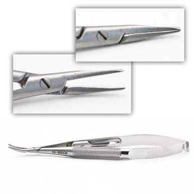 Barraquer Nh 4-3/4 Cvd W/Lock | 10-355436 - Millennium Surgical