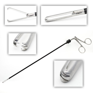 Claw Forceps 5Mm X 32Cm Spring Handle Non-Ins | 10-600137 - Millennium ...