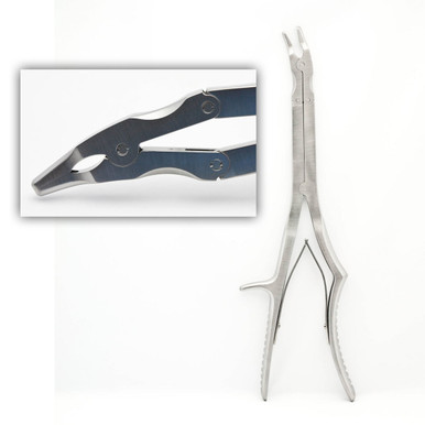 Extra Long Rongeur 5-16 Mm Bit | 101-177101 - Millennium Surgical