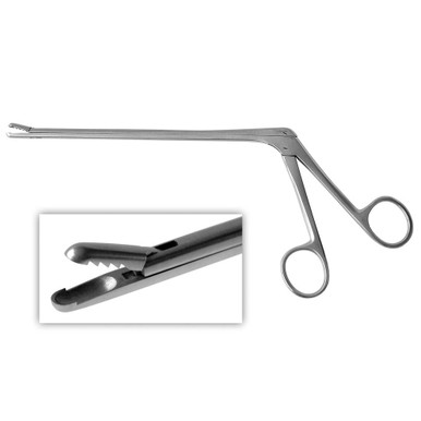 Cartilage Grasper W/ Angled Teeth | 101-1785 - Millennium Surgical