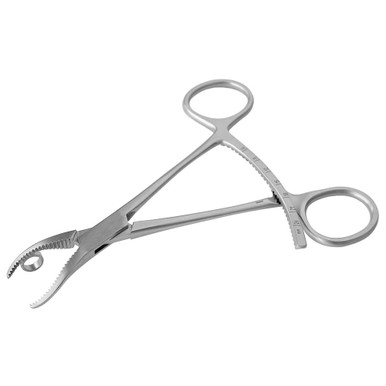 O'Brien Bone Clamp W/ Drill Guide | 101-1815 - Millennium Surgical