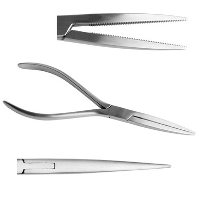 Long Jaw Needle Nose Plier | 101-1833 - Millennium Surgical