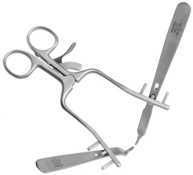Dodson Mini Hohman Retractor | 101-183802 - Millennium Surgical