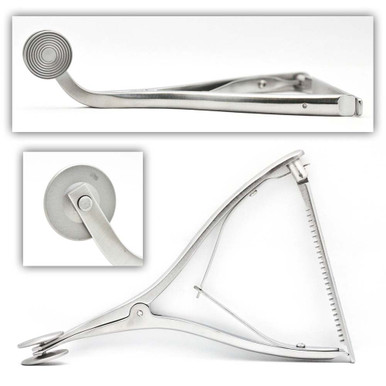 Assistant Free Bone Spreader Round Pads | 101-1865 - Millennium Surgical