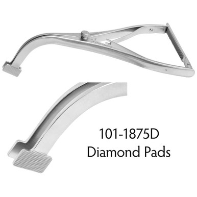 Lombardi Femoral Tibial Spreader With Diamond Pads | 101-1875D ...