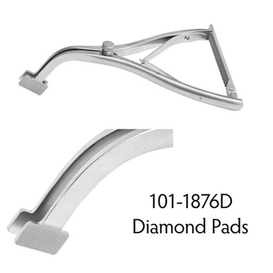 Lombardi Fem Tibial Spreader W/ Diamond Pads | 101-1876D - Millennium ...