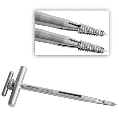 Femoral Head Expanding Corkscrew | 101-3710 - Millennium Surgical