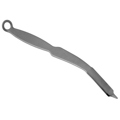 Long Narrow Hohman Retractor-Blunt | 101-4540 - Millennium Surgical