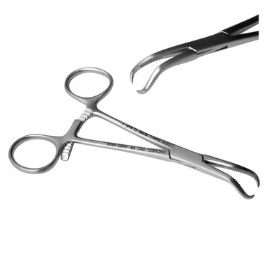 Lewin Small Bone Clamp 5In | 101-4685 - Millennium Surgical
