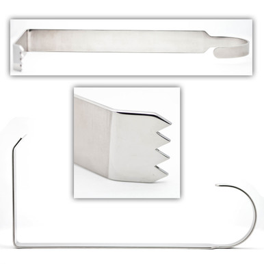Extra Large Hibbs Retractor | 101-6230 - Millennium Surgical