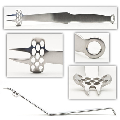 Baldwin Tka Fat Pad Retractor | 101-6312 - Millennium Surgical