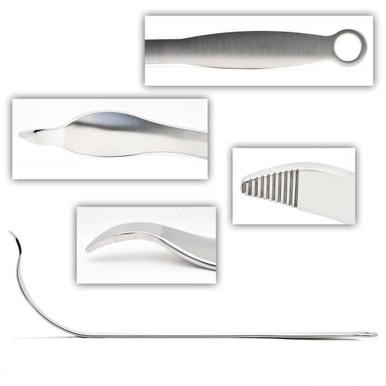 Large Cobra Retractor-Standard | 101-763001 - Millennium Surgical
