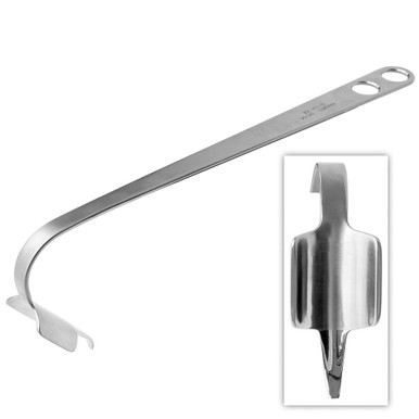 Dorr Anterior/Inferior Acetabular Retractor | 101-D6106 - Millennium ...