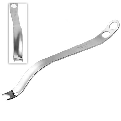Dorr Femoral Neck Retractor- Narrow | 101-D6113 - Millennium Surgical